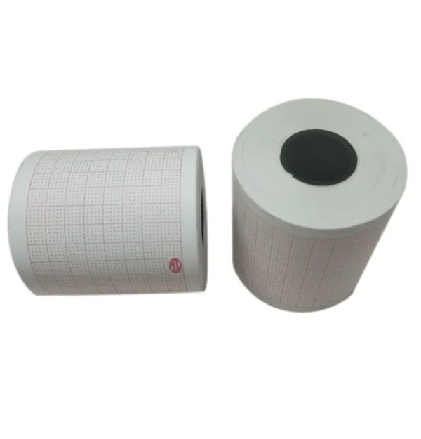 55mm X 20mtrs ECG Paper Roll – Empiric Healthcare